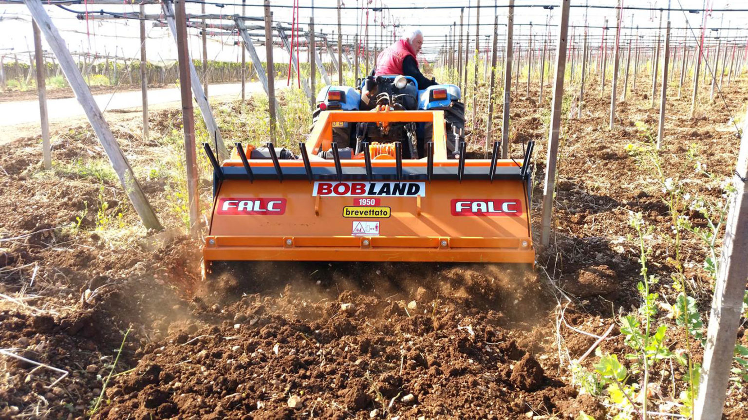 BOBLAND - Falc macchine agricole