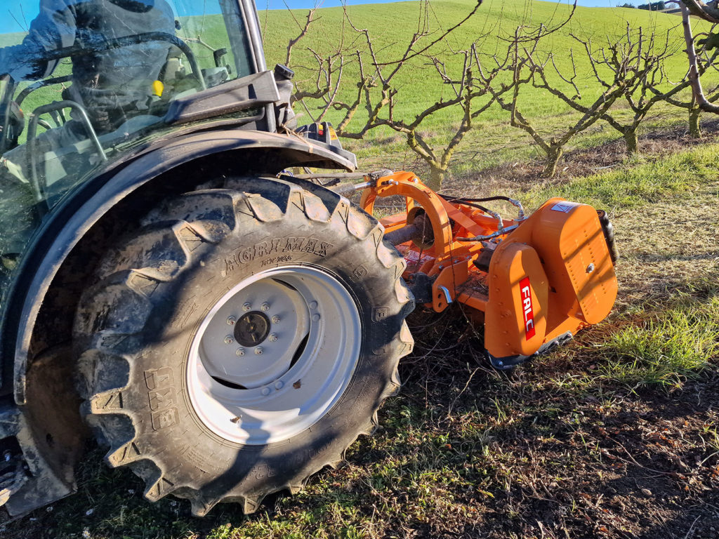 PUCK CON PICK-UP - Falc macchine agricole