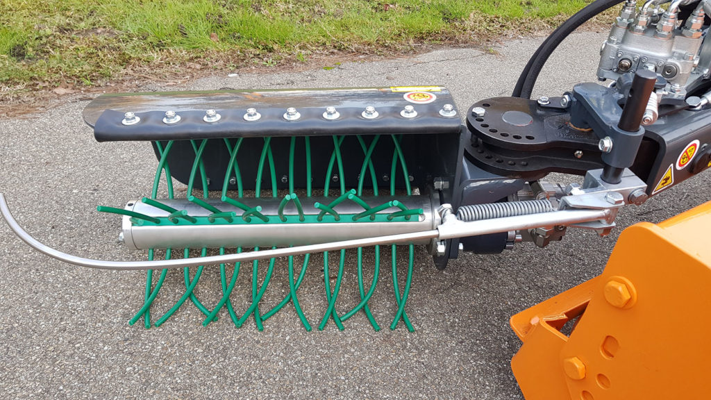 HYDRAULIC INTER-ROW WIRE CHOPPER - Falc macchine agricole